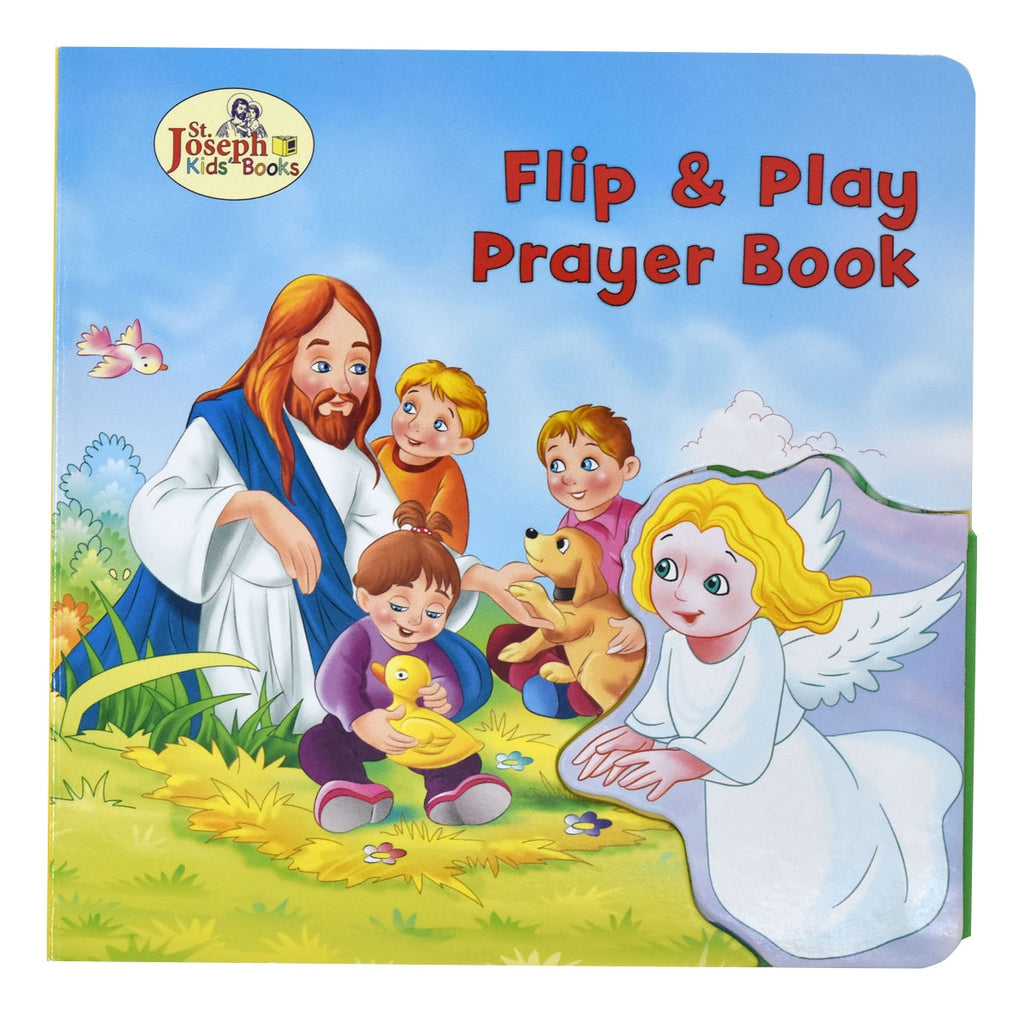 St. Joseph Flip & Play Prayer Book - 123/22 – Church Supply Warehouse