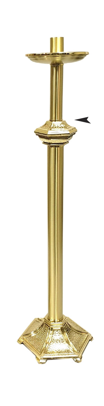 Processional Candlestick Combination Finish - ZZ1942 – Church Supply Warehouse