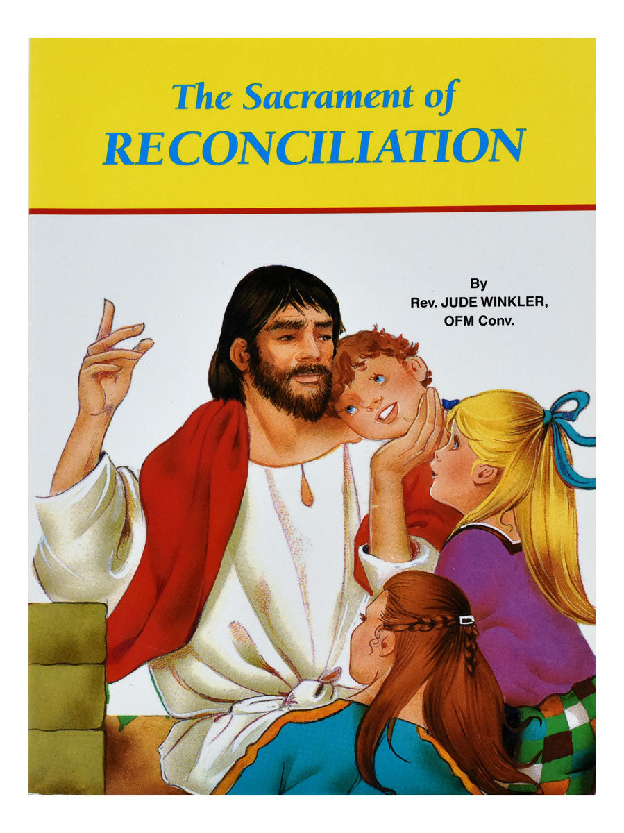 The Sacrament Of Reconciliation - 509/00 – Church Supply Warehouse