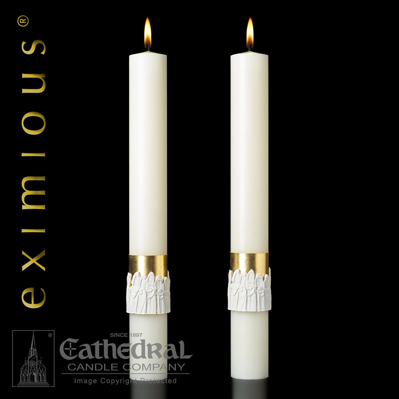 12 Apostles Altar Candles Complementing Altar Candles – Church Supply Warehouse