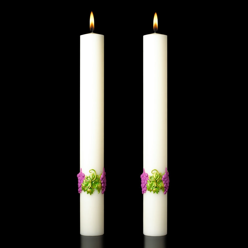 Remembrance Complementing Altar Candles – Church Supply Warehouse