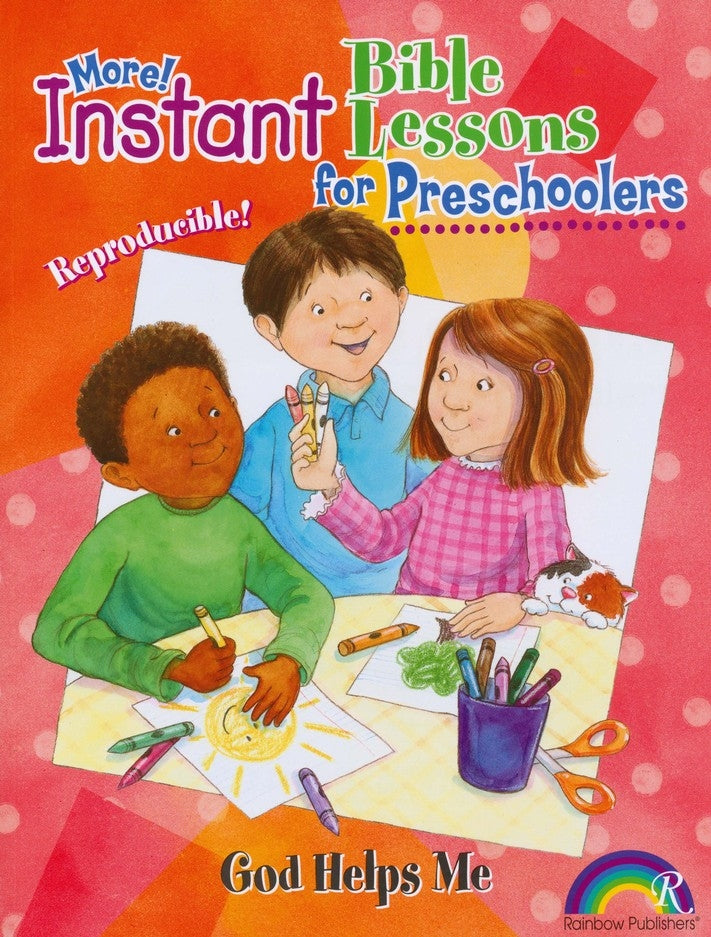 Instant Bible Lessons For Preschoolers - 9781584110705 – Church Supply ...