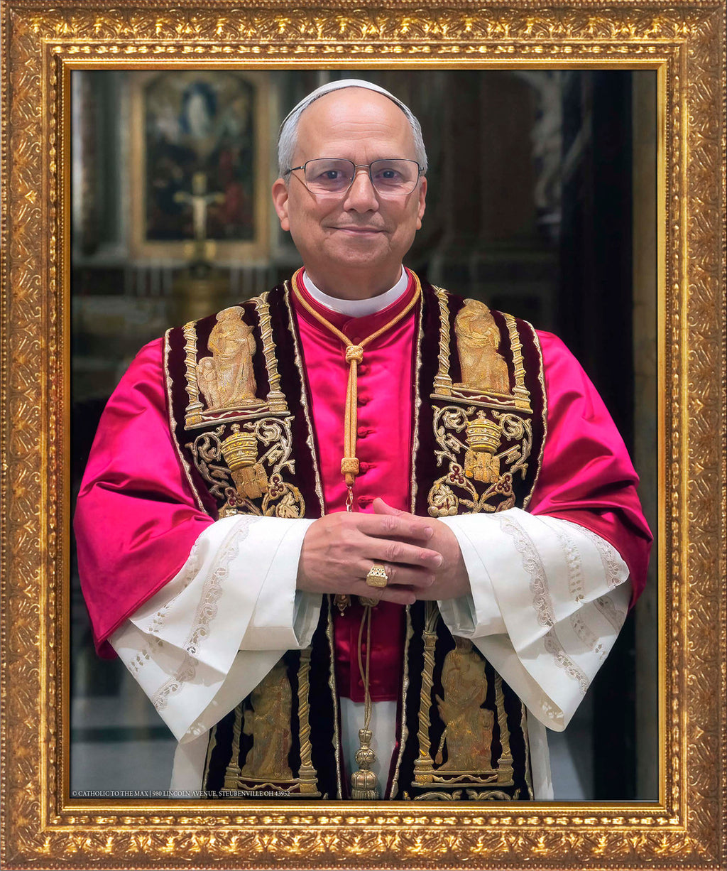 POPE LEO XIV - Official Portrait Framed Art - NW-1877-PRT – Church ...