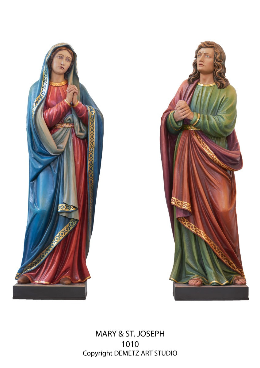 MARY & ST. JOHN FOR CRUCFIXION SCENE - 1010-00 – Church Supply Warehouse