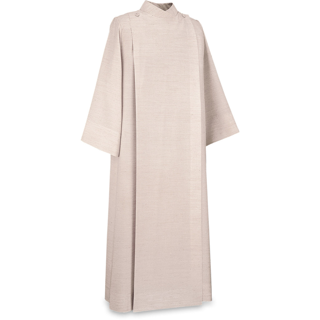 11-Leo Front Wrap Alb in Leo Fabric – Church Supply Warehouse