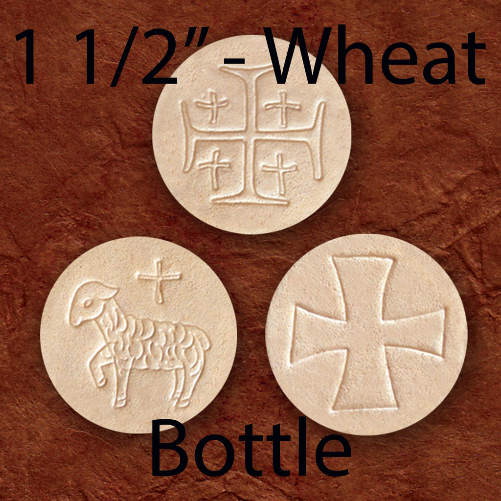 CAV112WWBT 1 1/2 Whole Wheat Altar Breads w/Multiple Symbols – Church ...
