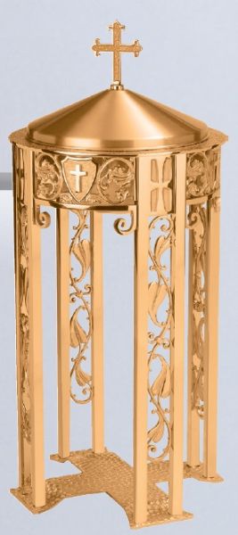 1142-137 Baptismal Font – Church Supply Warehouse