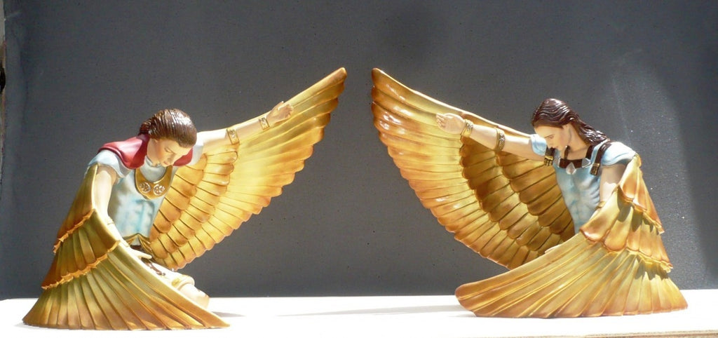 14589 Angel Custodial (Left & Right) – Church Supply Warehouse