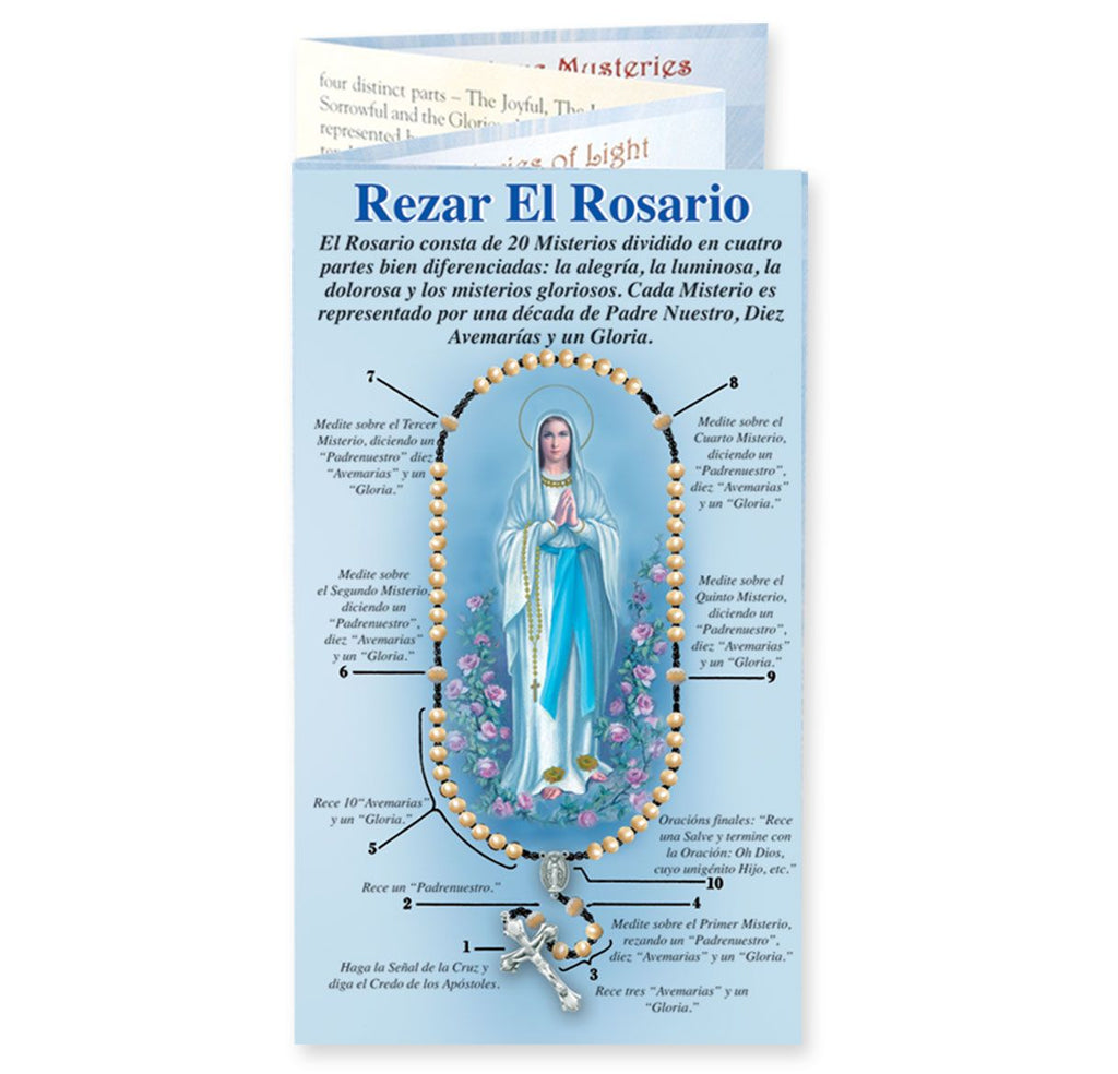 Rezar El Santo Rosario - [Spanish] Pray the Rosary Pamphlet - 150-020 ...