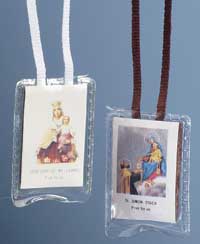 Laminated Scapular - 1521 – Church Supply Warehouse