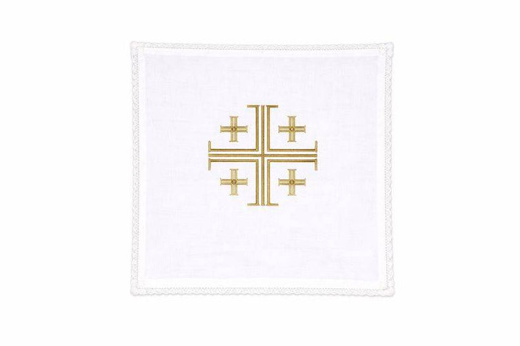 LINEN/COTTON JERUSALEM PALL COVER/INSERT - 155-JERU-PALL – Church ...