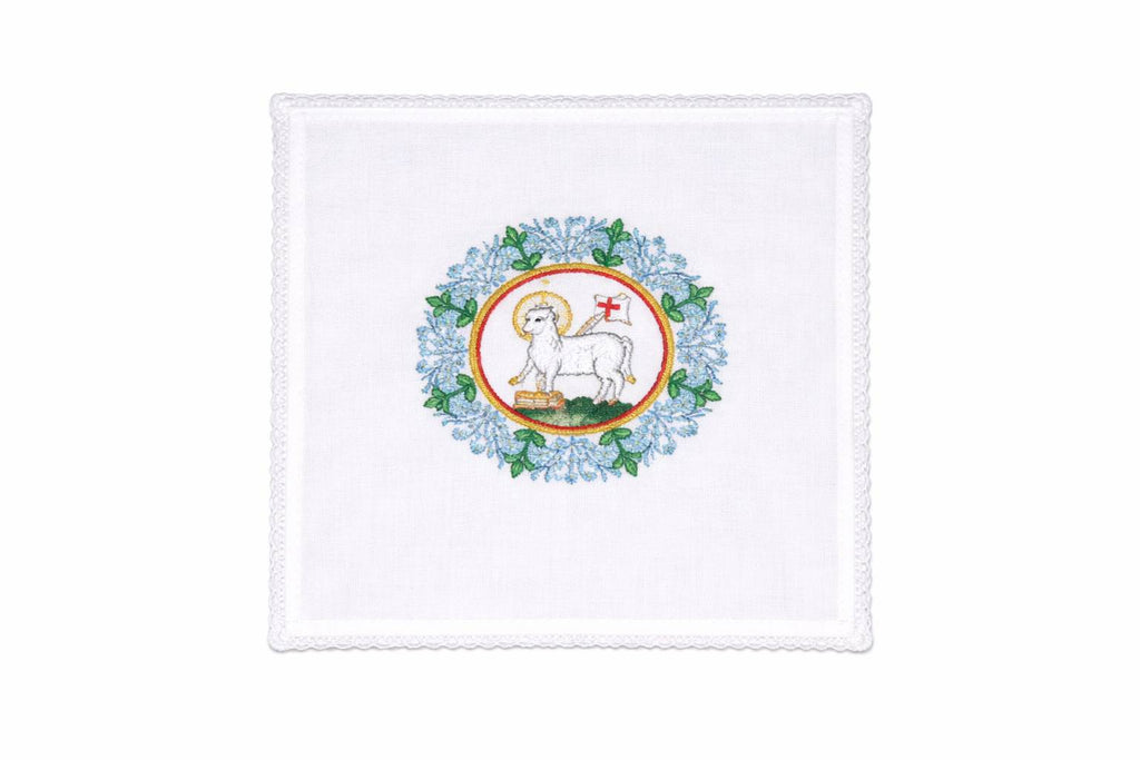 VICTORIOUS LAMB PALL COVER/INSERT - 155-LAMB-PALL – Church Supply Warehouse
