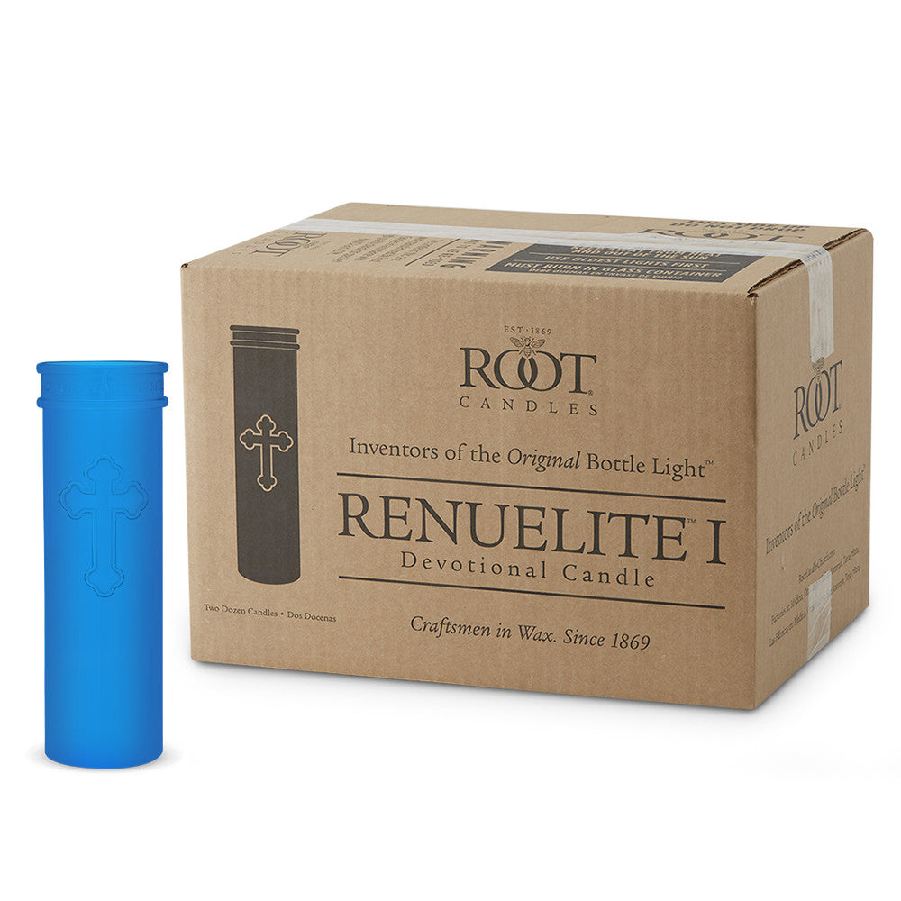 6 DAY BLUE PLASTIC INSERT - 17CB – Church Supply Warehouse