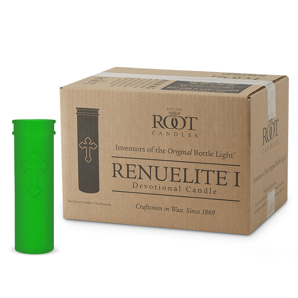 6 DAY GREEN PLASTIC INSERT - 17CG – Church Supply Warehouse