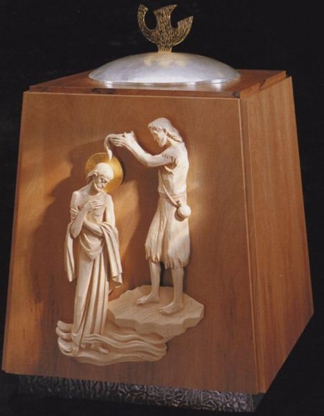1855 Baptismal Font – Church Supply Warehouse