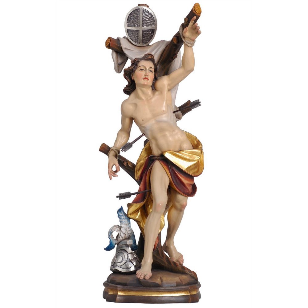 St. Sebastian Statue - 37" - 203000-80-37 – Church Supply Warehouse