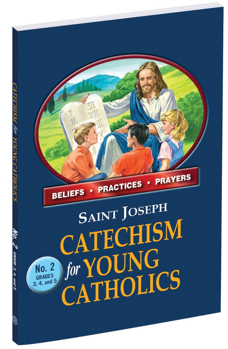 St. Joseph Catechism for Young Catholics - Primary Grades 3-5 - 231/05 ...