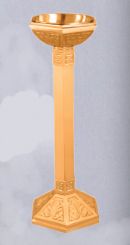 242-27 Standing Holy Water Font – Church Supply Warehouse