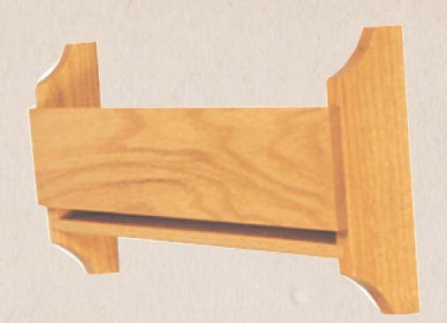 Hymn Book Rack - 255A – Church Supply Warehouse