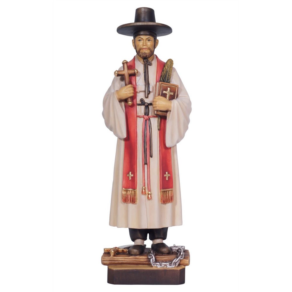 St. Kim of Korea Statue - 276000-PRT – Church Supply Warehouse