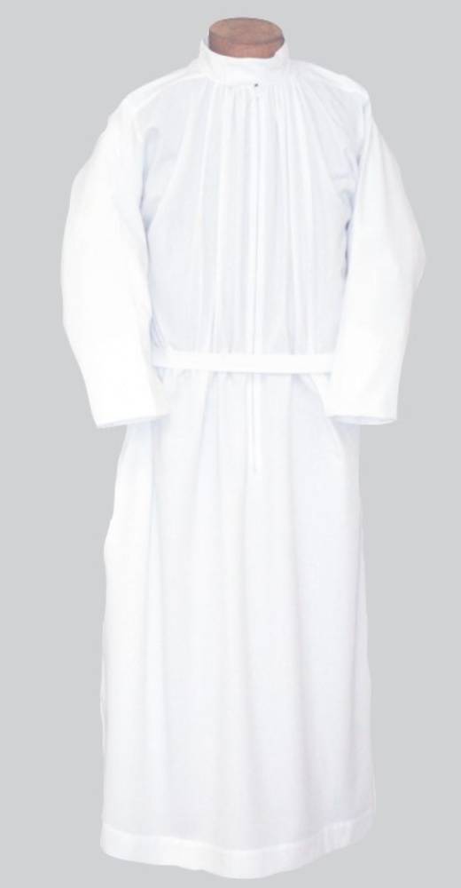 TRADITIONAL FITTED ALB - 300-ALB – Church Supply Warehouse