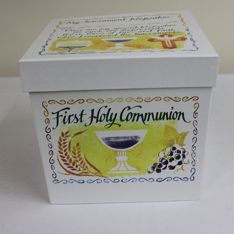 Sacrament Keepsake Box - 32559 – Church Supply Warehouse