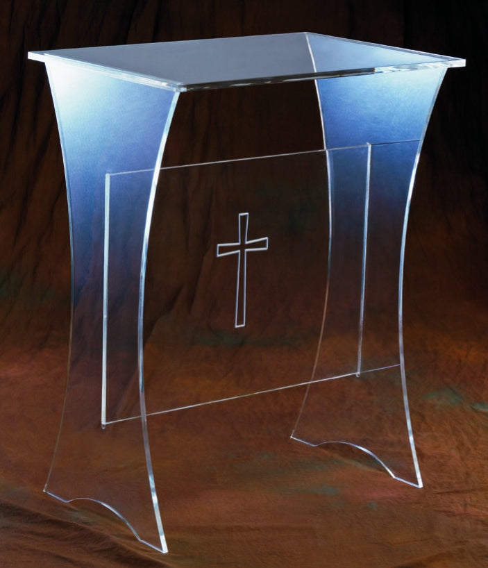 Acrylic Offertory Table 3306 Series – Church Supply Warehouse