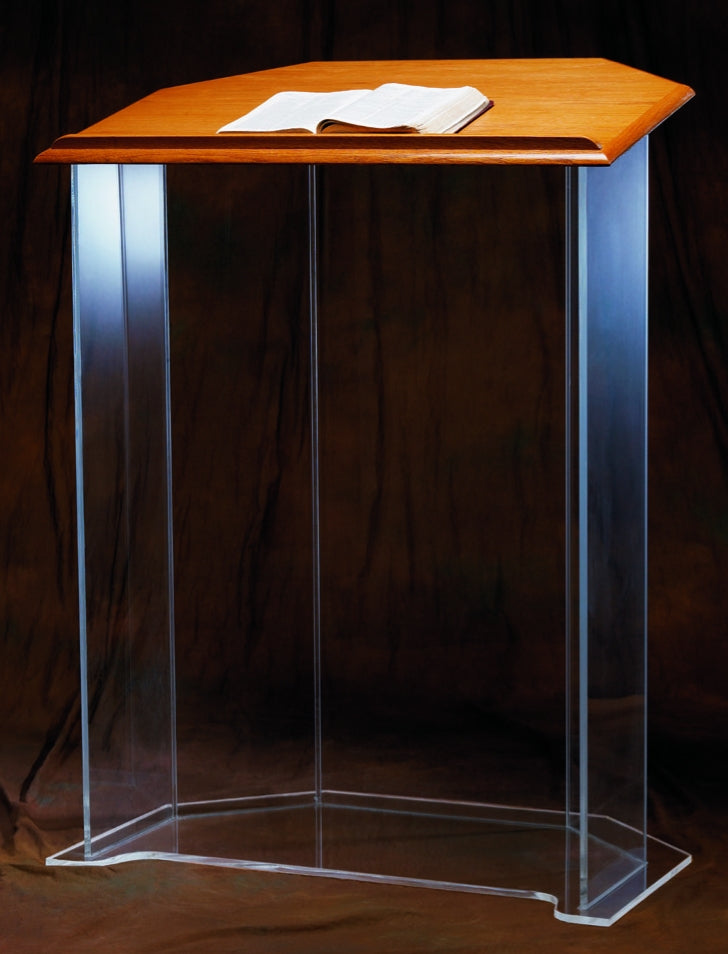 Acrylic Pulpit 3350W Series – Church Supply Warehouse