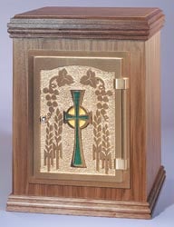 36TAB50-WE Tabernacle - Cross Motif – Church Supply Warehouse