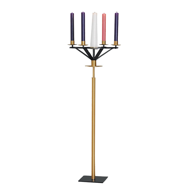 Advent Wreath/Paschal Stand - 3915 – Church Supply Warehouse