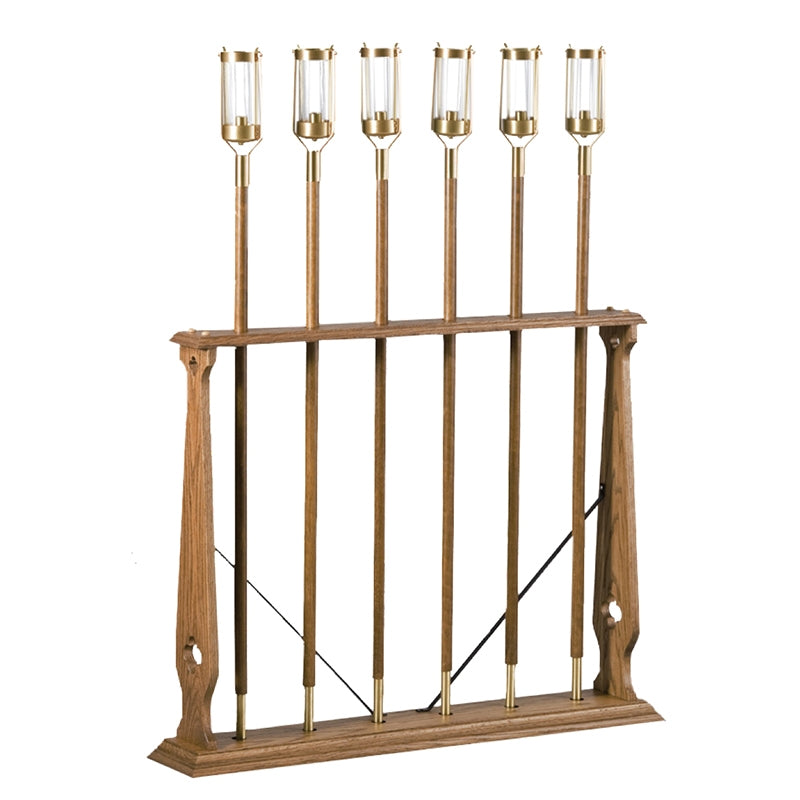 Processional Torch Stand Only - ZZ3955 – Church Supply Warehouse