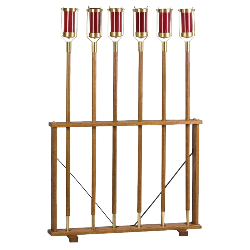 Processional Torch Stand - ZZ3956 – Church Supply Warehouse