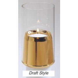 44CBDF Draft Style Candle Follower – Church Supply Warehouse