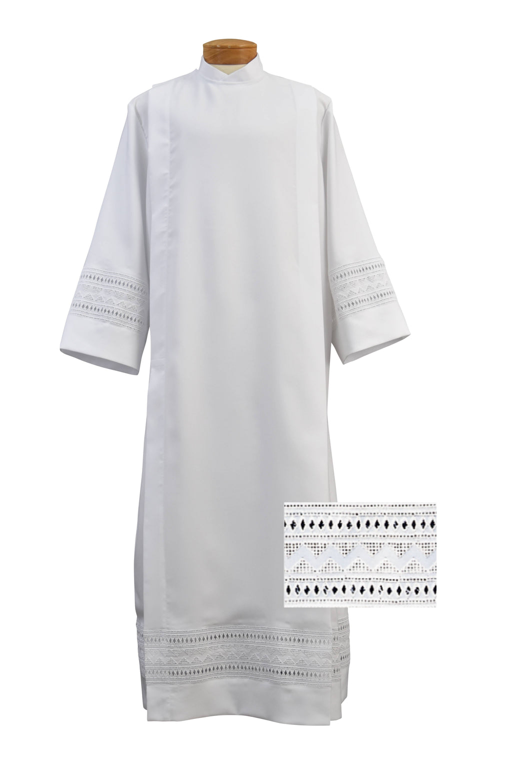 LARGE EMBROIDERED ALB - 4662-ALB – Church Supply Warehouse