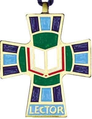 Lector or Reader Pendant - TSG-476 – Church Supply Warehouse
