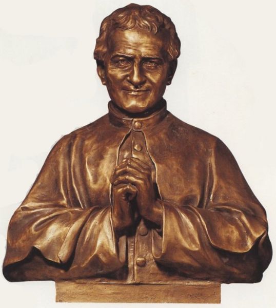 489-5 St John Bosco - Bust – Church Supply Warehouse