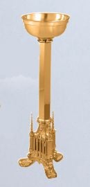 499-27 Standing Holy Water Font – Church Supply Warehouse