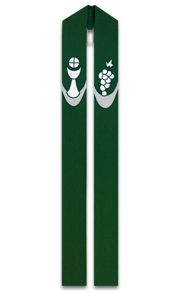 50-3808 Eucharist Stole – Church Supply Warehouse