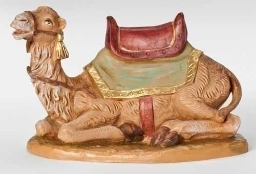 52843 7.5" SEATED CAMEL FIGURE – Church Supply Warehouse