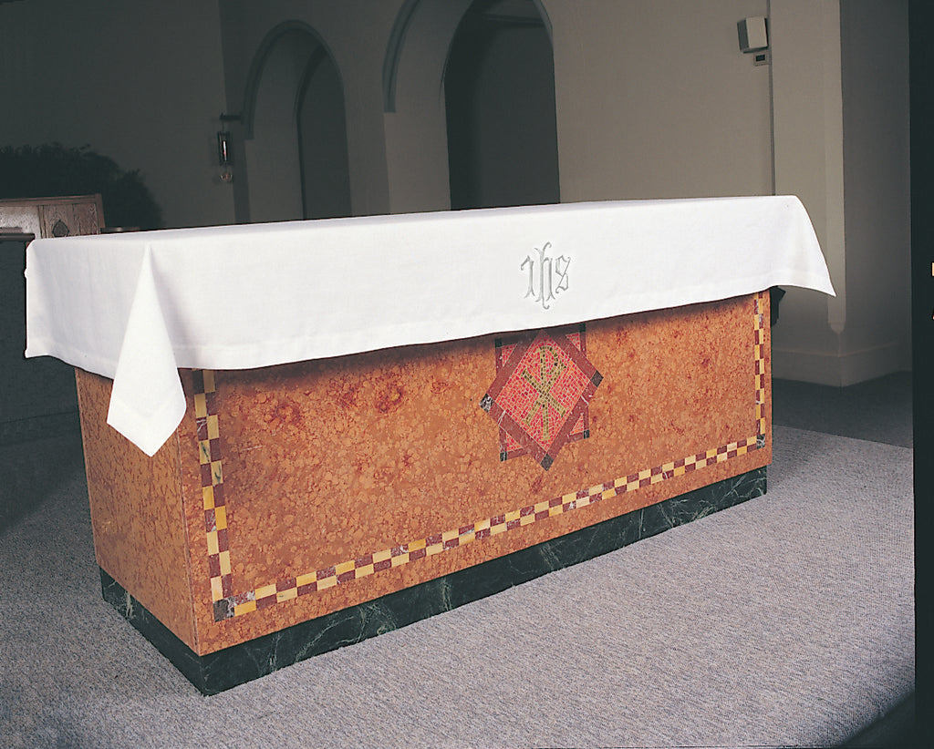 COMMUNION TABLE COVERS - 56-58-AC – Church Supply Warehouse