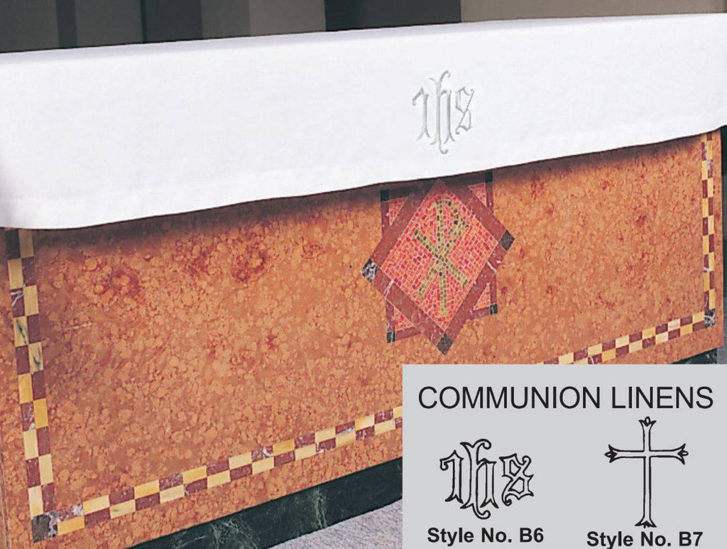 56 100% Pure Linen Altar Cover – Church Supply Warehouse