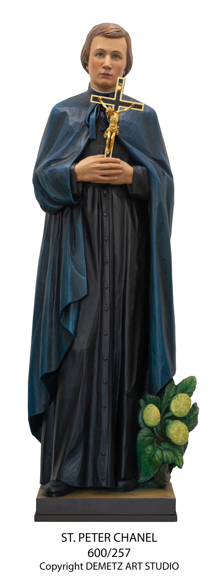 St. Peter Chanel Statue - 600-257 – Church Supply Warehouse