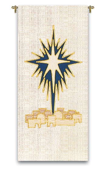 Star of Bethlehem Banner - 4566A – Church Supply Warehouse