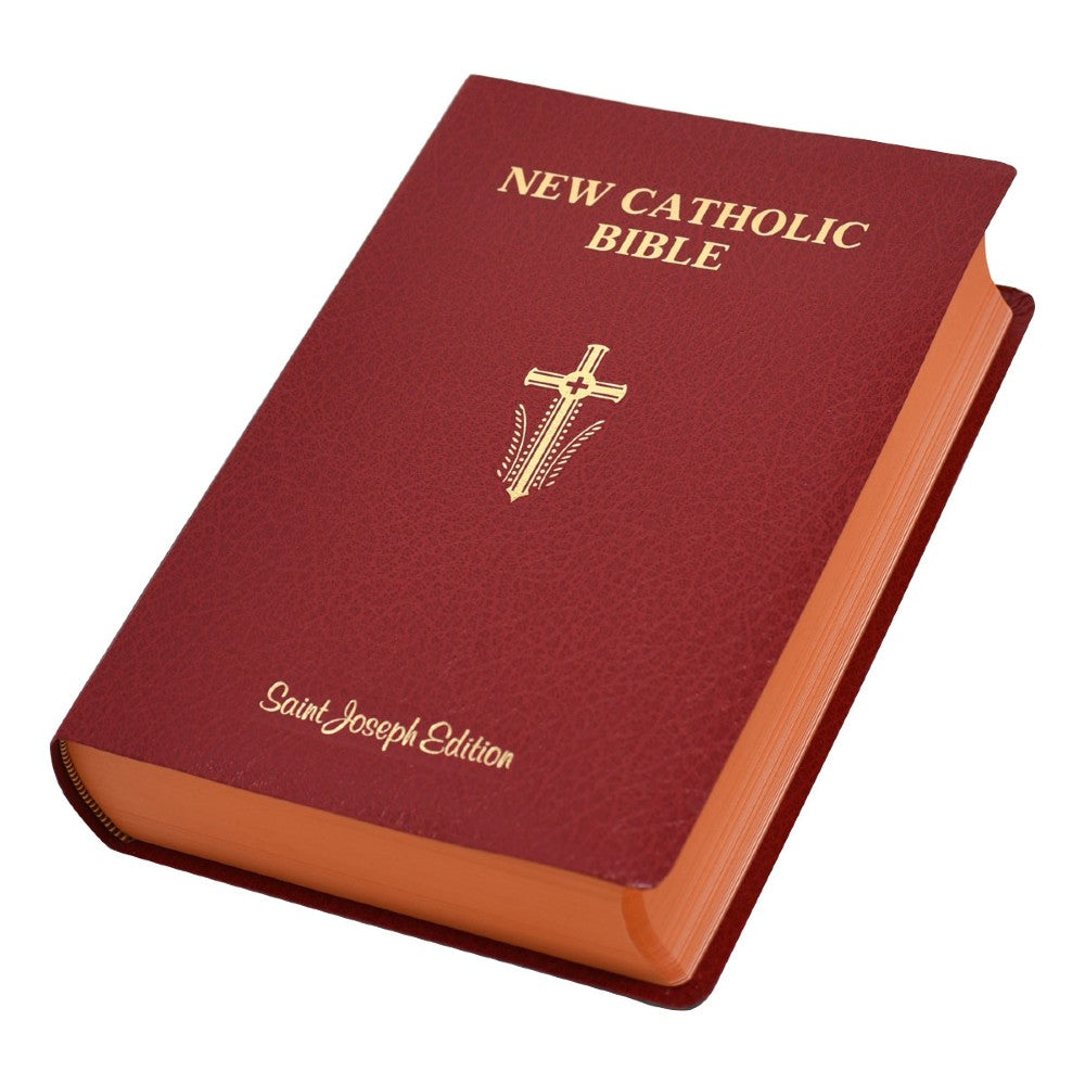 St. Joseph New Catholic Bible (Giant Type) - 617/10 – Church Supply ...