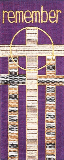 4496B Remember - Banner – Church Supply Warehouse