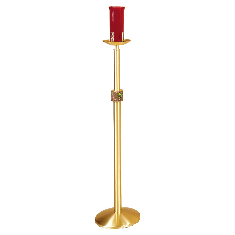 Standing Sanctuary Lamp - 65SSL11 – Church Supply Warehouse