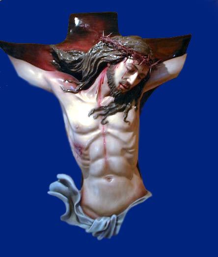 6645 13" Broken Christ – Church Supply Warehouse