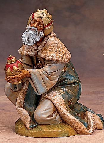 72915 12" KING GASPAR FIGURE – Church Supply Warehouse