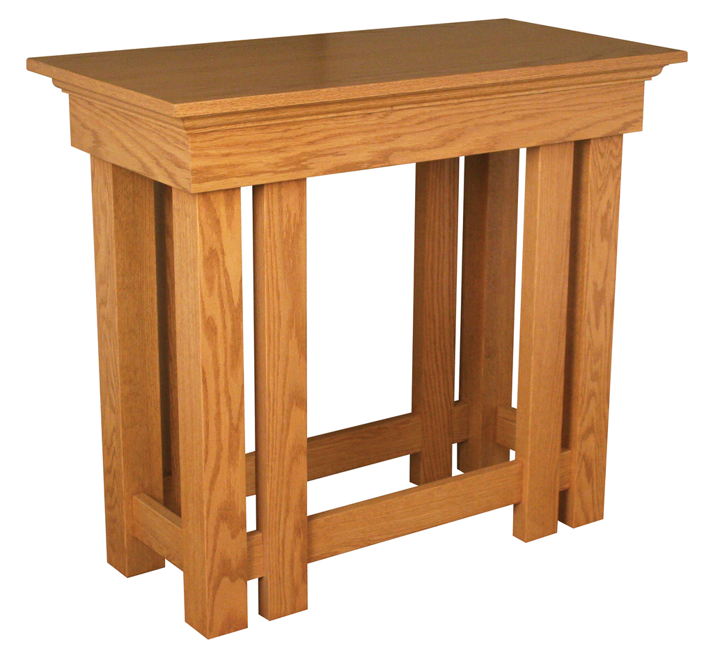 Credence Table - 748 – Church Supply Warehouse