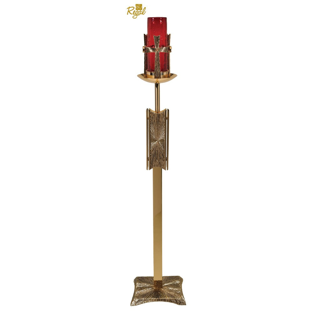 Standing Sanctuary Lamp - 75SSL18 – Church Supply Warehouse